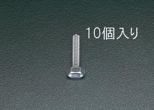 仕様：●材質:ステンレス(SUS304)●並目ねじ●全ねじ●サイズ:M6×50●ピッチ:1●頭対辺:10mm●入数:10個商品画像に関する注意事項：●画像に数字等の情報が入っている場合は、　品番末尾が対象商品の画像となります。