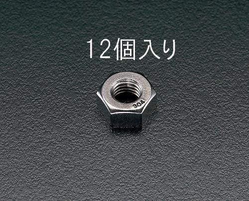 仕様：●材質:ステンレス(SUS304)●サイズ:M10●ピッチ:1.5●入数:12個●総重量:約127g●六角対辺(mm):17●六角ナットの形状分類は「1種」です。●並目ねじ商品画像に関する注意事項：●画像に数字等の情報が入っている場合...