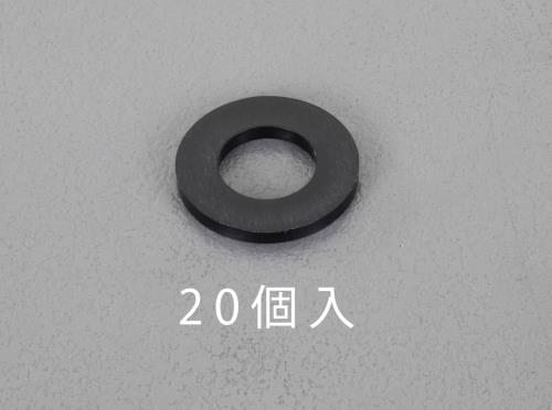 仕様：●材質:ナイロン66●サイズ:M6●内径×外径×厚み:6.4×12.0×1.6mm●入数:20個商品画像に関する注意事項：●画像に数字等の情報が入っている場合は、　品番末尾が対象商品の画像となります。