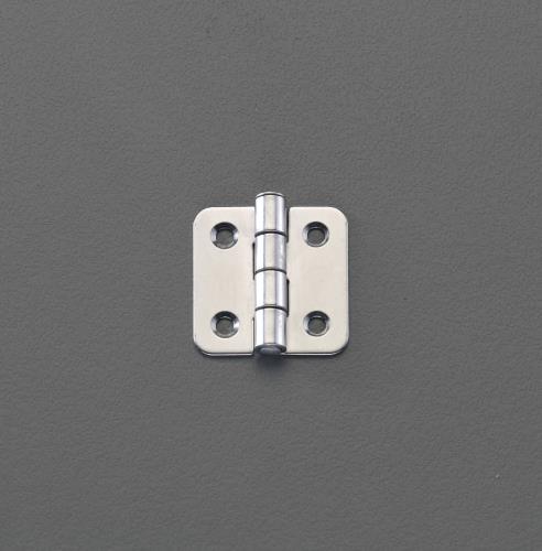 仕様：●材質:ステンレス●サイズ:39×40mm●厚み:1.5mm●穴径:4.6mm●入数:2個●取付ねじ無し商品画像に関する注意事項：●画像に数字等の情報が入っている場合は、　品番末尾が対象商品の画像となります。