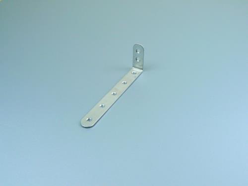 仕様：●長さ×長さ:122×38mm●幅:15mm●厚み:2mm●穴数:7●穴径:4mm●材質:ステンレス(SUS304)●仕上:ヘアーライン●適応ボルトサイズ:皿ビス:4mm●用途:日曜大工・家具の横転防止に。●取付ねじ無し商品画像に関す...