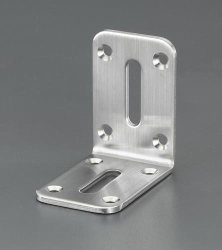 仕様：●材質:ステンレス(SUS304)●サイズ:長さ(A)×長さ(A):60×60mm、幅(B):40mm、厚み:3mmC:27mmD:6.5mmE:37mmF:10mmG:6RH:27mmI:7×30mm●穴数:ビス穴:8長穴:2●ビス...