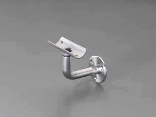 仕様：●用途:階段手すりや落下防止など●材質:ステンレスSUS304●適用手すり径:38mm●出幅A:58mm●手すり受け部:80mm●軸径:16mm●ベース径:55mm●付属品:木ネジ●首振り傾斜対応タイプで、階段などの傾斜部分でも施工が...
