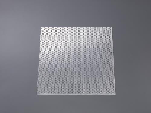 仕様：●材質:アルミ鋼板●サイズ(mm):500×500●穴径:3mm●ピッチ:5mm●厚み(mm):1.5商品画像に関する注意事項：●画像に数字等の情報が入っている場合は、　品番末尾が対象商品の画像となります。
