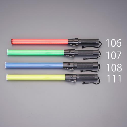 仕様：●メーカー:ミズケイ●型番:2010006●色:黄●サイズ(mm):φ34×520ライト:340●重量(g):276(電池含む)●材質:本体:PVCグリップ:ABS樹脂●電源:単2電池×2本(別売)●光源:黄色LED×6本●点灯パター...