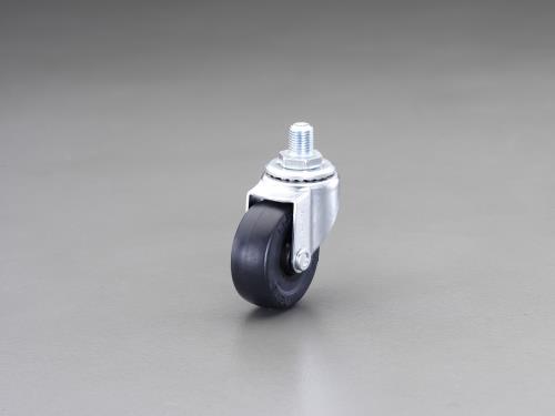 仕様：●メーカー:ナンシン●型番:SEL-75RL M12●ねじサイズ:M12×25mm●ねじピッチ:1.75●材質:金具:スチール(ユニクロームメッキ)、車輪:ゴム●自在●車輪径×幅:75×20mm●耐荷重:40kg●取付高:96mm商品...