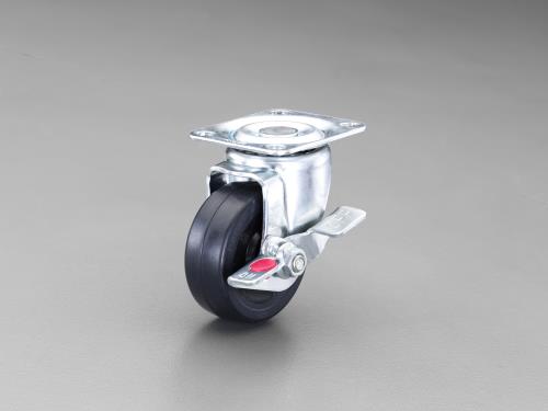 仕様：●メーカー:ナンシン●型番:STC-65EM S-1●仕様:自在(ストッパー付)●車輪径×幅:65×25mm●耐荷重:50kg●全高:85mm●材質:金具:スチール(クロームメッキ)、車輪:ゴム●穴径(P):8.8mm●サイズ(X×Y...