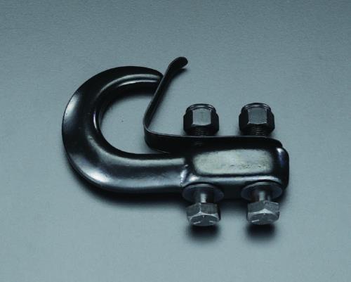 仕様：●能力:3t●全長:135mm●ボルトをしめると板バネがしまっていきます。●口の開き:48mm●フック、ボルトセット商品画像に関する注意事項：●画像に数字等の情報が入っている場合は、　品番末尾が対象商品の画像となります。