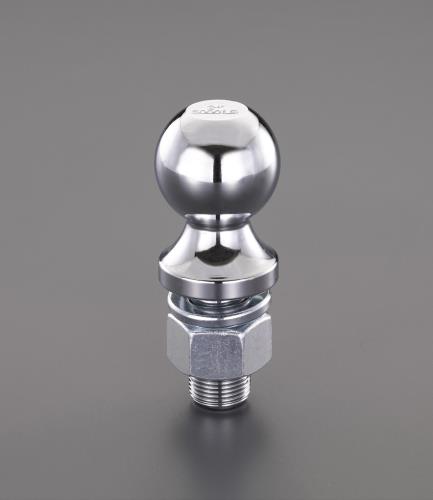 仕様：●材質:スチール(クロムメッキ仕上)●耐荷重(kg):900●ボール径:48mm(1.7/8”)●ボルト(φ×長さ):19×57mm●ワッシャーとナット付商品画像に関する注意事項：●画像に数字等の情報が入っている場合は、　品番末尾が対...