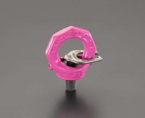 仕様：●メーカー:ルッドリフティングジャパン(RUD)●型番:VRS-F-M12●材質:ニッケルクロムモリブデン鋼●サイズ:K:56mm、D(内径):30mmL:18mmN:8mm線径:10mm●ねじ径:M12×18●使用荷重:0.75t●...