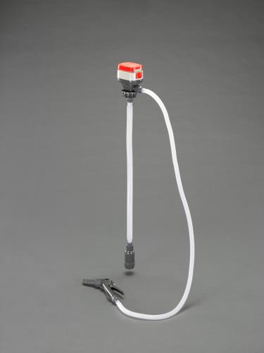 仕様：●メーカー:工進●型番:FQ-25●吐出量:10L/min●適用:軽油、灯油専用(ガソリン不可)●電源:単1電池×4本(別売)●全長:1350mm●ホース長:1.5m●重量:830g●吐出口:25mm●電池寿命目安:1000L(揚程0...
