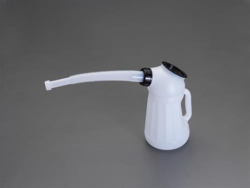 仕様：●メーカー:瑞穂化成工業●型番:0154●容量:5L●ノズル長:230mm●ノズル先端外径:18mm●口径:75mm●重量:394g●目盛単位:1L●材質:ポリエチレン●スペアノズルセット:EA991BC-27●フレキシブルノズル付●...