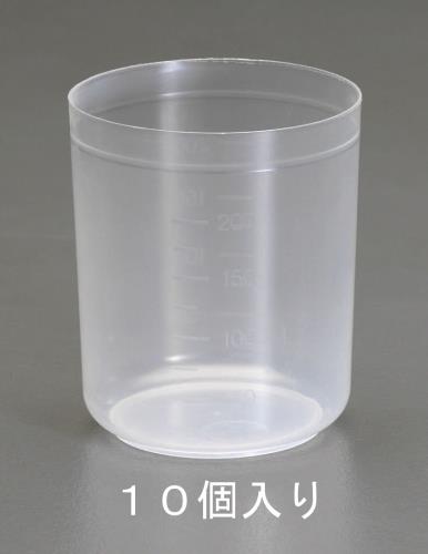 仕様：●メーカー:瑞穂化成工業●型番:0161●容量:200ml●サイズ:65×81mm●外径:71mm●目盛単位:25ml●材質:ポリプロピレン●入数:10個●射出成形による透明度の良いカップ●目盛付商品画像に関する注意事項：●画像に数字...