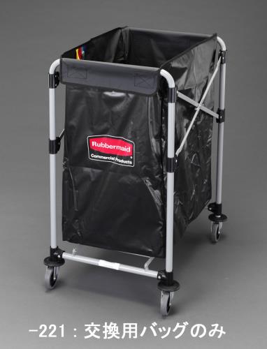 仕様：●[EA995AA-211、212、216用]替バッグ●150L用●サイズ:569×389×693(H)mm●材質:ビニール(内部ポリエステル・PVCコーティング)●カラー:黒●面ファスナーで取付けが簡単にできます。商品画像に関する注...