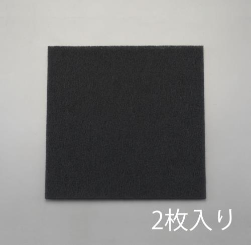 仕様：●サイズ:610×610mm●厚さ:11mm●標準風速:2.5m/s●平均捕集効率:74%●使用温度:60°C以下●材質:モダアクリル、ポリアミド●特殊機器用●難燃性●再生可能●機器保守用に適しており低圧力損失、高効率です。●入数:2...