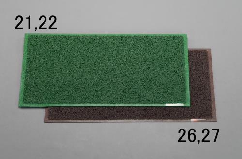 仕様：●メーカー:3M●型番:ST BRO 900X600●商品名:ノーマッド●サイズ(mm):600×900●厚み(mm):9●カラー:ブラウン●材質:塩化ビニール●重量:1.4kg●用途:通行量のあまり多くないビルや店舗の出入り口に。●...