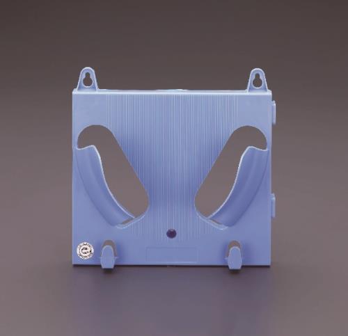 仕様：●メーカー:谷沢製作所(タニザワ)●型番:821N ブルー●商品名:エコラック●仕様:1個掛け用●入数:1個●サイズ:240×272mm●材質:再生ポリプロピレン●重量:約270g●連結可能●上部のだるま孔で釘やフックに取付可能●ヘル...