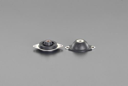 仕様：●軽量機器の防振に適しています。●ゴム材質:クロロプレンゴム●高さ:15mm●穴サイズ:M6●支持荷重:59N●ばね定数:31N/mm商品画像に関する注意事項：●画像に数字等の情報が入っている場合は、　品番末尾が対象商品の画像となります。