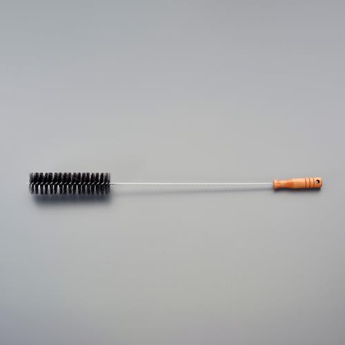 仕様：●ブラシ径:63mm●ブラシ長(mm):177●全長(mm):685●ブラシ材質:馬毛●スチール柄は曲げて使うこともできます。●シングルねじり、シングルステム型商品画像に関する注意事項：●画像に数字等の情報が入っている場合は、　品番末...