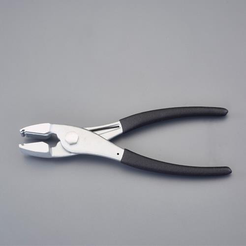 仕様：●仕様:フラット型●全長:205●ヘッド幅:16mm(5/8”)●縦横の交差スロットで、狭い場所での作業をサポートします。●クッショングリップ●ラジエーターホースなどのオープンクランプ脱着に●先端ギザ付商品画像に関する注意事項：●画像...