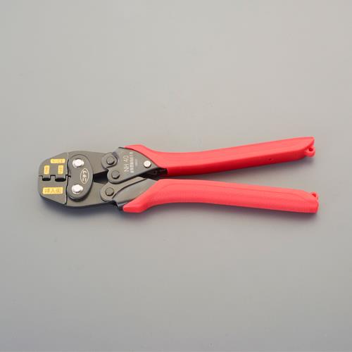 仕様：●全長:240mm●重量:430g●適合端子:SQ CE-2HP・5HP●防災用耐熱型閉端接続子(SQ)用商品画像に関する注意事項：●画像に数字等の情報が入っている場合は、　品番末尾が対象商品の画像となります。