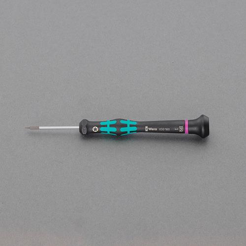 仕様：●メーカー:Wera●型番:030160●商品名:2067IPR●サイズ:1IPR●軸径:2.0mm●軸長:40mm●全長:137mm商品画像に関する注意事項：●画像に数字等の情報が入っている場合は、　品番末尾が対象商品の画像となります。