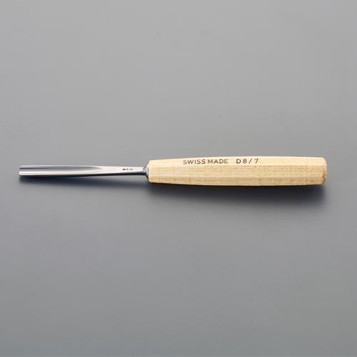 仕様：●形状:丸型●全長:200mm●刃長:85mm●刃幅:10mm●材質:刃:炭素工具鋼(錆止め加工無し)柄:木●手が小さい方、初心者に適しています。●手が小さい方、初心者が使いやすいサイズですが性能は通常サイズと変わりません。商品画像に...