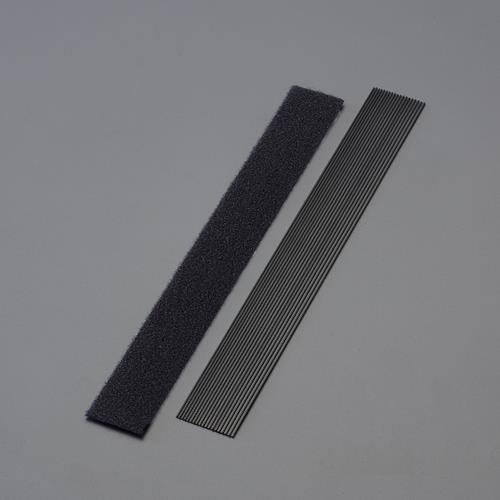 仕様：●幅:25mm●長さ:200mm●色:黒●材質:フック:ポリエステルループ:ナイロン●縫製用商品画像に関する注意事項：●画像に数字等の情報が入っている場合は、　品番末尾が対象商品の画像となります。