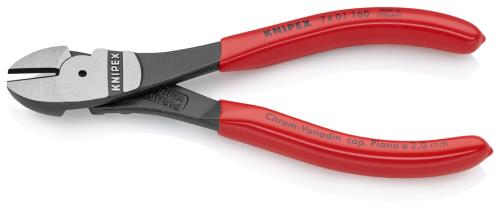 仕様：●メーカー:KNIPEX(クニペックス)●型番:7401160●ハンドル:プラスチックコーティング●仕上げ:磨き●刃硬度:HRC64●全長(mm):160●切断能力(mm):中硬線:3.4、硬線:2.5、ピアノ線:2.0商品画像に関す...