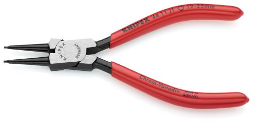 仕様：●メーカー:KNIPEX(クニペックス)●型番:4411J1●リング径:12~25mm●全長:140mm●先端径:φ1.3mm●先端角度:ストレート●研磨仕上げ●ドイツ鋼特有のねばりがあり、先が長持ちします。商品画像に関する注意事項：...