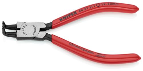 仕様：●メーカー:KNIPEX(クニペックス)●型番:4421J11●ドイツ鋼特有のねばりがあり、先が長持ちします。●先端角度:90°●研磨仕上げ●リング径:12~25mm●全長:130mm●先端径:φ1.3mm●重量:88g商品画像に関す...