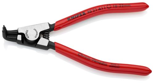 仕様：●メーカー:KNIPEX(クニペックス)●型番:4621A11●先端角度:90°●リング径:10~25mm●全長:125mm●先端径:φ1.3mm●研磨仕上げ商品画像に関する注意事項：●画像に数字等の情報が入っている場合は、　品番末尾...