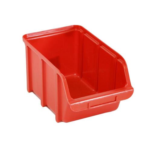 仕様：●材質:高衝撃性プラスチック●外寸(mm)W×D×H:145×240×127●内寸(mm)W×D×H:130×220×122(73)●色:赤●重量:160g●耐薬品性●同じ幅の物同士のみ積み重ねができます。●トレーにはネームプレートな...