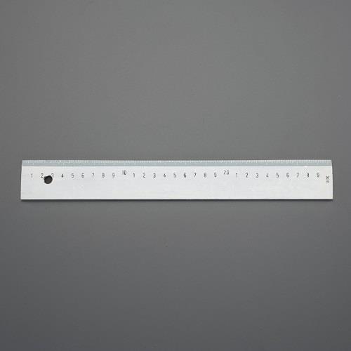 仕様：●長さ×幅×厚さ:300×40×5mm●真直度:200μm●材質:亜鉛メッキ鋼●重量:0.5kg商品画像に関する注意事項：●画像に数字等の情報が入っている場合は、　品番末尾が対象商品の画像となります。