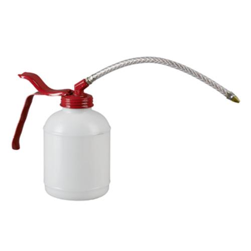 仕様：●容量:500ml●材質:本体:高密度ポリエチレン、ノズル:PVC●ボトルサイズ:φ80×125mm●全高:150mm(ノズル含まず)●ノズル仕様:フレキシブル●ノズル長:210mm●重量:171g●吐出量:1ml / 1ストローク商...