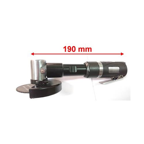 仕様：●全長:190mm●重量:640g●使用圧力:0.63Mpa●適合砥石(直径×穴径):75×9.5mm●無負荷回転数:19,000rpm●エアー消費量:260L/min●吸入口:1/4”●使用コンプレッサー:2.2kW商品画像に関する...