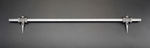 仕様：●メーカー:大西測定●型番:163-1000●呼寸法:1000mm●サイズ(mm):φ25.4×1100(L)●ポイント:φ15×70mm●重量(kg):3●材質:パイプ:スチール製●用途:ケガキ、寸法測定、大型コンパス等に。商品画像...