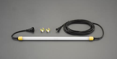 仕様：●メーカー:嵯峨電機工業●型番:SL-LED21R-FA●電球:22W●入力コード長:5m●出力コード長:0.2m●明るさ:2690ルーメン●サイズ:φ34×968mm●重量:1015g●電源:AC100V●照明装置:直管型LED●連...