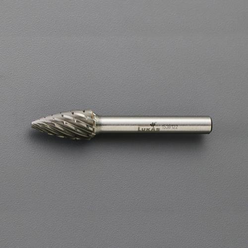 仕様：●刃径×刃長×全長:12×25×65mm●軸径:6mm●適合材質:ステンレス、鉄、鋳鋼●材質:タングステンカーバイド●重量(g):36.4●※回転数は被削材に併せて調整して下さい。●ファセットカット商品画像に関する注意事項：●画像に数...