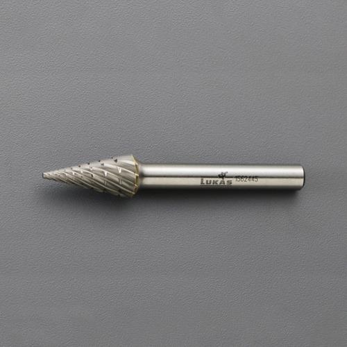 仕様：●刃径×刃長×全長:12×25×65mm●軸径:6mm●適合材質:ステンレス、鉄、鋳鋼●材質:タングステンカーバイド●重量(g):29.6●※回転数は被削材に併せて調整して下さい。●ファセットカット商品画像に関する注意事項：●画像に数...