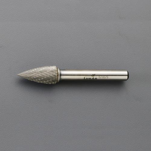 仕様：●刃径×刃長×全長:10×20×60mm●軸径:6mm●適合材質:鉄、鋳鋼、ステンレス、鋳鉄、チタニウム●材質:タングステンカーバイド●重量(g):24.0●※回転数は被削材に併せて調整して下さい。●クロスカット商品画像に関する注意事...