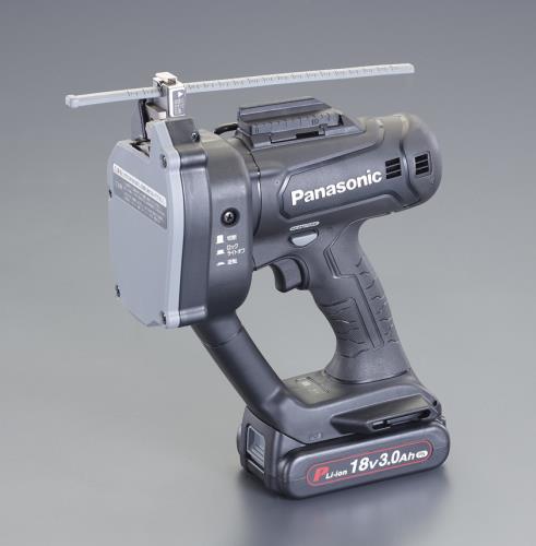 仕様：●メーカー:パナソニック●型番:EZ45A8PN2G-B●電源:DC18V リチウムイオン3.0Ah●充電時間:約55分●サイズ:278(L)×102(D)×207(H)mm●切断能力:W3/8”全ねじ(軟鋼、ステンテス)●重量:3....