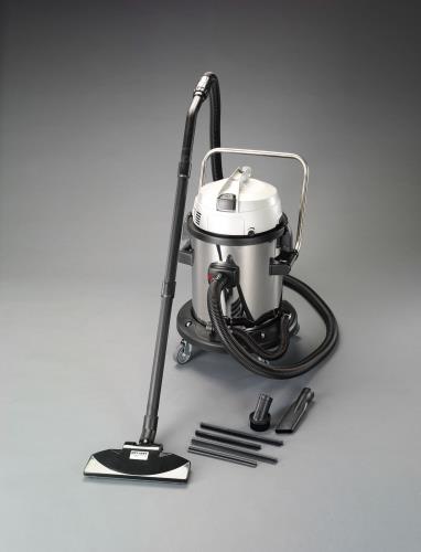 仕様：●電源:100V・11A●消費電力:1,100W●吸込仕事率:790.68W●最大風量:2.1m3/min●真空度:22.6kPa●タンク容量:40L(吸水26L)●タンク材質:ステンレス●騒音値:74dbB●ホース径:ノズル側:38...