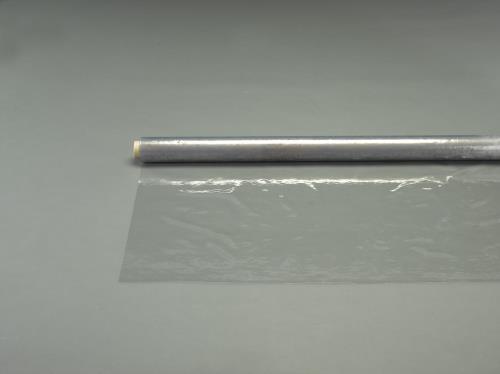 仕様：●幅:1370mm●長さ:10m●厚み:0.2mm●材質:軟質塩化ビニール●色:透明●制電・UVカット仕様●防炎製品認定品(令和11年8月17日まで有効)商品画像に関する注意事項：●画像に数字等の情報が入っている場合は、　品番末尾が対...
