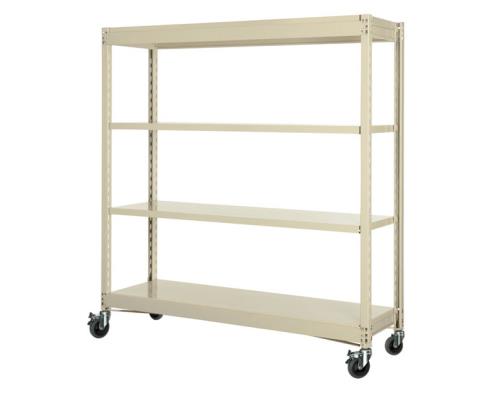 仕様：●※注意※:【お客様組立品】●サイズ:1500(W)×450(D)×1640(H)mm●有効間口:1450mm●支柱幅:40mm●段数:4段●棚板厚み:35mm●材質:スチール●重量:47.98kg●耐荷重:150kg(1段当り)●総...