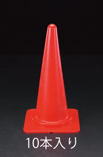 仕様：●メーカー:ミツギロン●型番:CN-11●商品名:やわらかコーン●サイズ(mm):380×380×700(H)●色:赤●反射テープ:無●入数(本):10●重量:1kg●材質:ダイオキシンが発生しないEVA樹脂●優れた復元力で車等に踏ま...