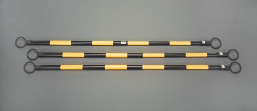 仕様：●メーカー:ミツギロン●型番:SF-23●長さ:1300~2000mm(伸縮タイプ)●カラー:黄/黒●重量(1本):440g●材質:本体:ABS、PE反射シート:PETネジ:スチール(三価)●直径:φ41mm●全長:1390~2240...