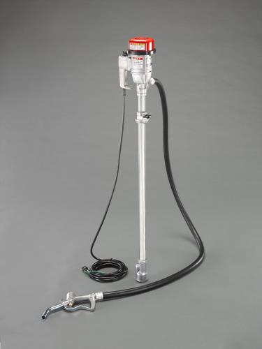 仕様：●メーカー:工進●型番:FA-100●吐出量:50L/min●電源:AC100V●適用:低粘度油用(軽油からA重油まで)(油温15°CでVG32)(ガソリン不可)●ホース長:2m●連続使用時間:連続●重量:10.5kg●全長:1180...