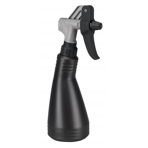 仕様：●容量:1000ml●カラー:ブラック●タンク材質:高密度ポリエチレン●使用温度範囲:5~30°C●サイズ:φ110×341mm●重量:200g●工業用●タンクを水平にしても噴射できます。●ダブルアクショントリガーで、引くときと離すと...