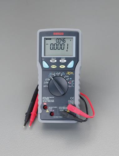 仕様：●メーカー:三和電気計器(sanwa)●型番:PC7000●仕様:本体●動作方式:Δ-Σ方式●交流検波方式:真の実効値方式 (TrueRMS)●レンジ切換:オート及びマニュアル●表示:(メイン)・50000カウント:主要項目の測定時・...